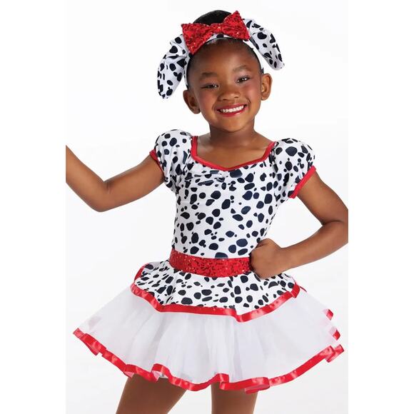 Weissman | Costumes | Dance Costume Xs Child Red Weissman 2857 Tap Jazz ...